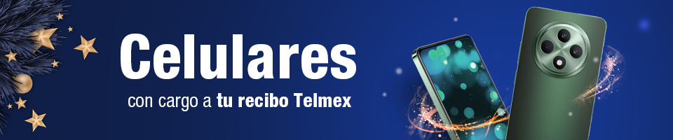 Tienda Telmex - Cobertura Wi-Fi, Celulares y Teléfonos Fijos.