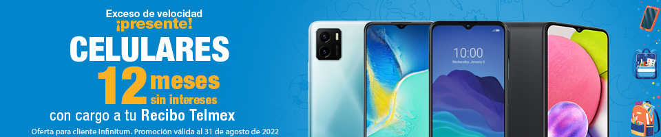 Tienda Telmex - Cobertura Wi-Fi, Celulares y Teléfonos Fijos.